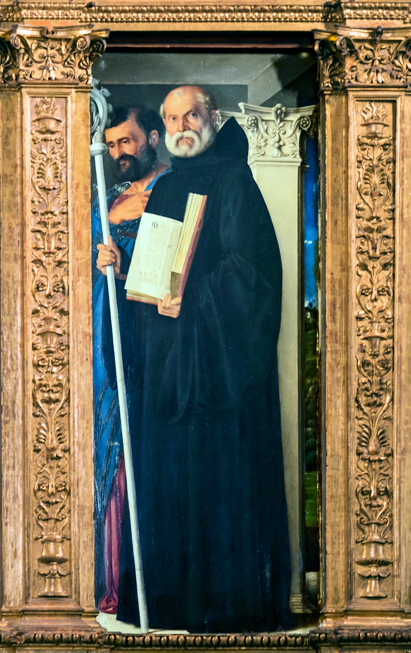 St. Benedict in Art History | The Amish Catholic