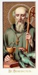 St. Benedict in Art History | The Amish Catholic