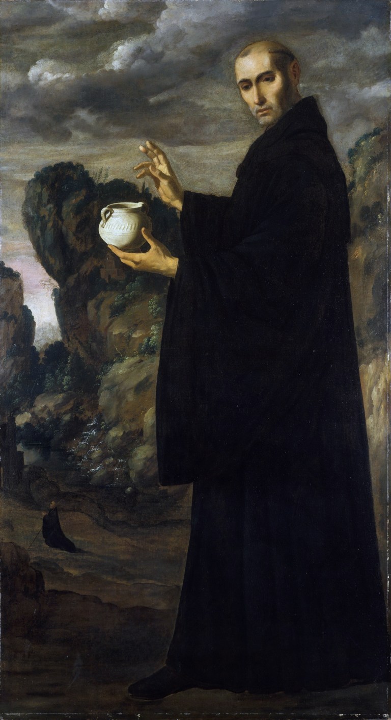 St. Benedict in Art History | The Amish Catholic