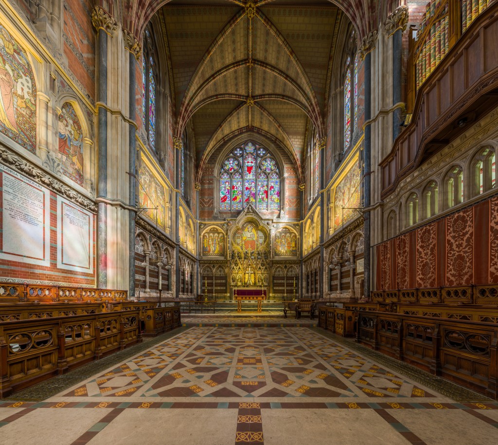 The Triumph of Color: Notes on the Anglo-Catholic Aesthetic | The Amish ...
