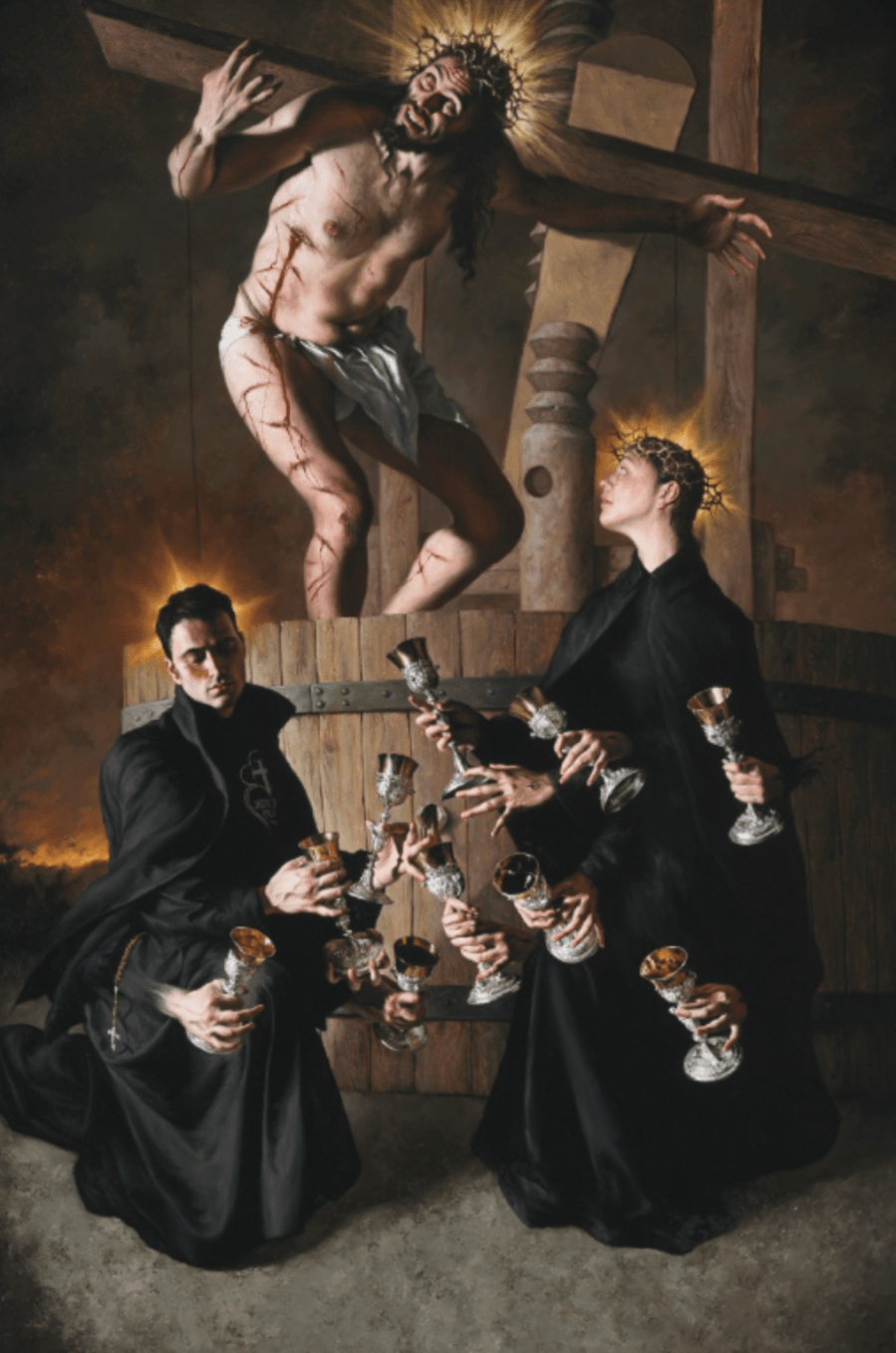 When the Sacred is Strange: The Art of Giovanni Gasparro | The Amish ...