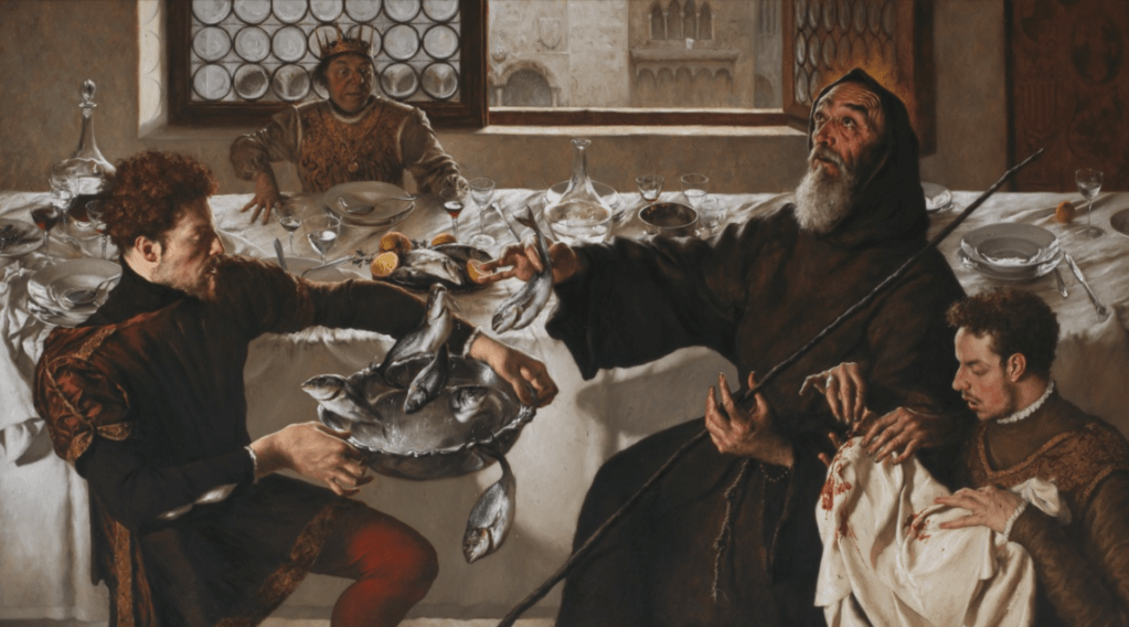 When the Sacred is Strange: The Art of Giovanni Gasparro | The Amish ...