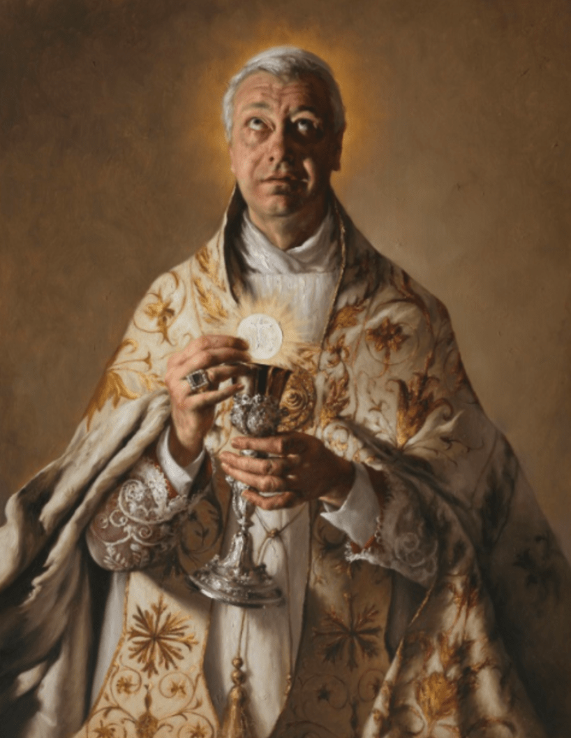 When the Sacred is Strange: The Art of Giovanni Gasparro | The Amish ...