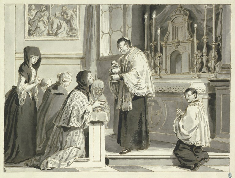 A View of the Sacraments in the Age of Enlightenment | The Amish Catholic