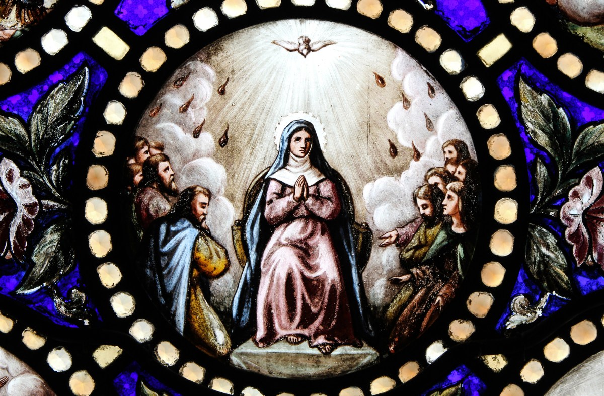 The Threefold Maternity of Mary | The Amish Catholic