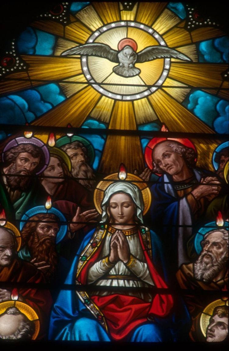 The Threefold Maternity of Mary | The Amish Catholic