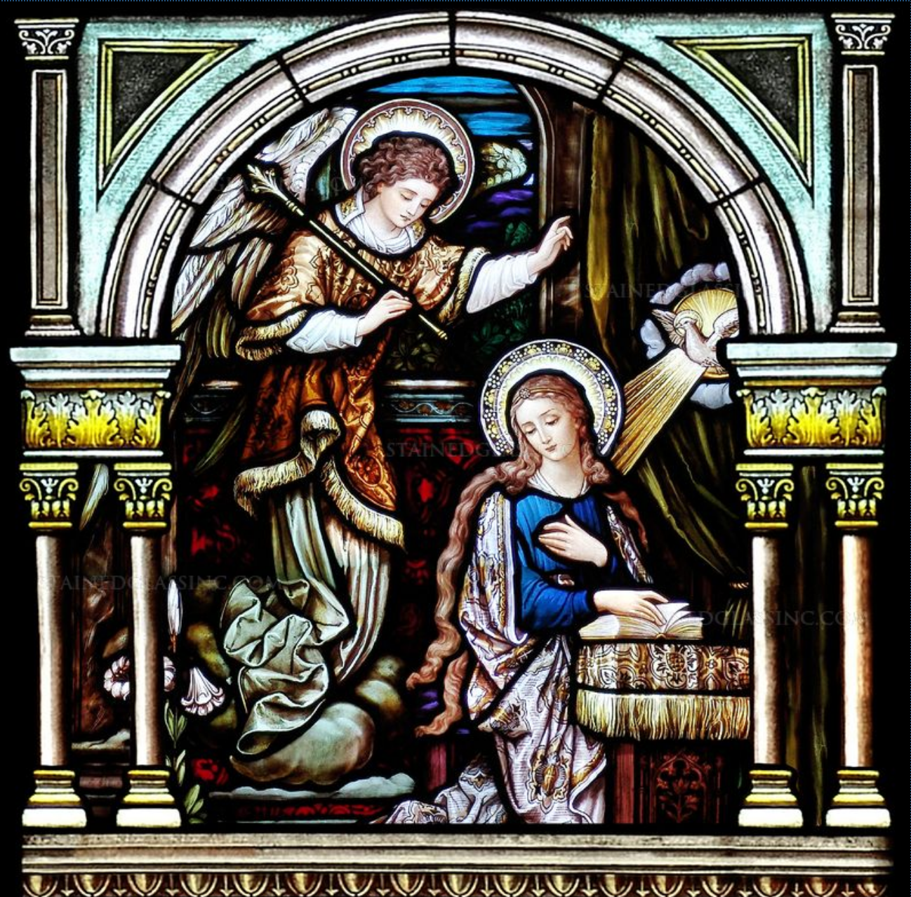 The Threefold Maternity of Mary | The Amish Catholic