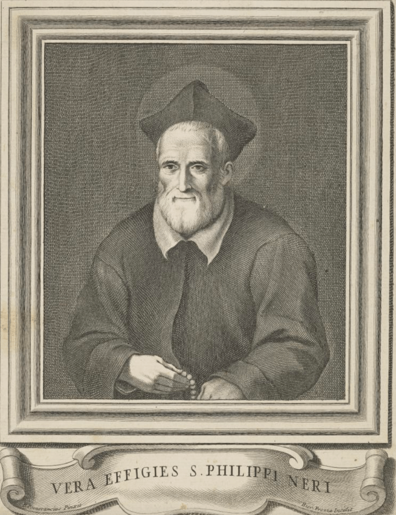 St Philip Neri And The God Who Dwells With Men The Amish Catholic