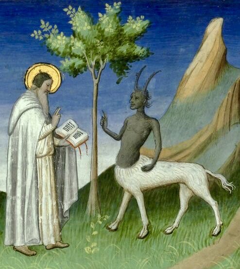 The Saint, the Centaur, and the Satyr | The Amish Catholic