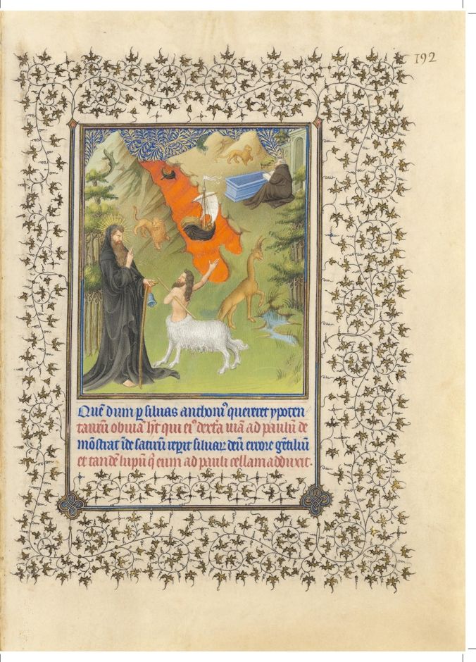 The Saint, the Centaur, and the Satyr | The Amish Catholic